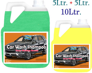 Washable Foam Washing Booster|Car Wash Shampoo|Ph Neutral balance|High ...