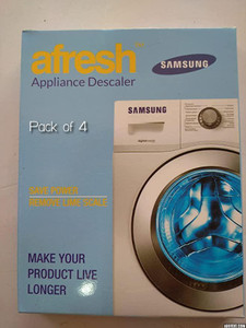 Shalloware Automatic Washing Machines Descaler Powder 100gm each Pack ...