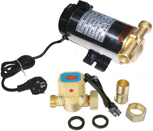 FLOJOY 100W Automatic Booster Pressure Personal Overhead Loft Tank ...