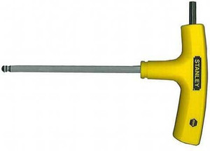 stanley mtandt 69-282 2 Way T-Handle Ball point Hex key Size 6MM Allen ...