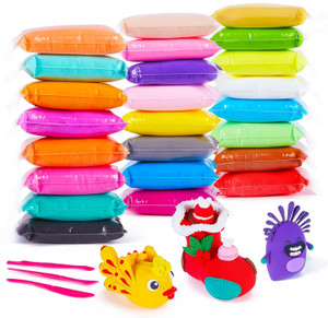 Flipkart.com | Shopex DIY Colourful Non-Toxic Modeling Air Dry Bouncing ...