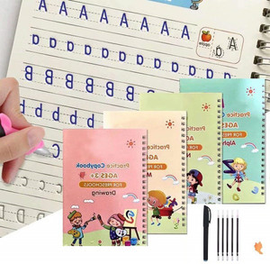 Flipkart.com | Mynxe Kids Smart Magic book Writing Tool Simple Hand ...
