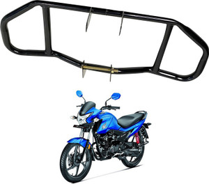 Dhe Best Bike Heavy Duty Leg Crash Guard/Leg Guard Black BS6 Models For ...