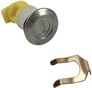 HB Battery Box Lock with Clip Compatible for Royal Enfield Frame Lock ...