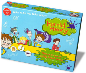 SMB ENTERPRISES Horrid Henry - Favourite Things Board Game Party & Fun ...