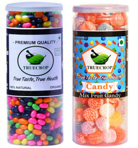 Truzana (Truecrop) Tini Mini Candies Mukhwas & Mix Fruits Candy Combo ...