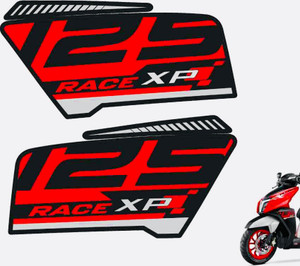 RJ GRAPHICS Sticker & Decal for Scooter Price in India - Buy RJ ...