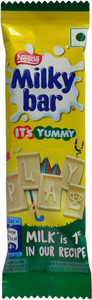 NESTLE Milky Bar Bars Price in India - Buy NESTLE Milky Bar Bars online ...