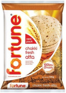 FORTUNE Whole Wheat aata Price in India - Buy FORTUNE Whole Wheat aata ...