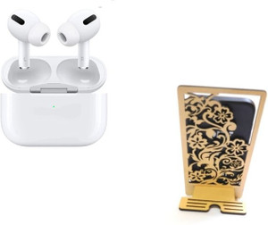 DAS BESTE EARPOD WTIH UNIQUE STYLE OF MOBILE STAND Bluetooth Headset ...