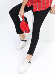 KETCH Regular Men Black Jeans - Buy KETCH Regular Men Black Jeans ...