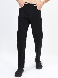 KETCH Regular Men Black Jeans - Buy KETCH Regular Men Black Jeans ...
