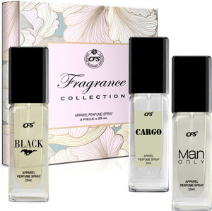 Buy CFS Fragrance Collection Unisex Perfume GiftSet | Black, Man Only ...