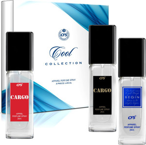 Buy CFS Cool Collection Unisex Perfume Gift Set | Cargo Blue, Cargo ...