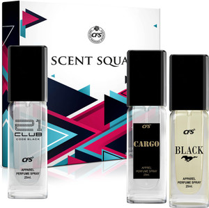 Buy CFS Scent Squad Collection Men Perfume Gift Set| Black, 21 ...