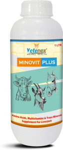 VETENEX Minovit Plus - Amino Acids, Vitamins & Minerals Supplement for ...