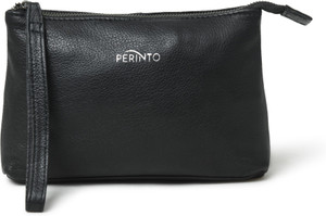 Perinto Vanity Pouch Storage Makeup Bag Travelling Vanity Cosmetic ...