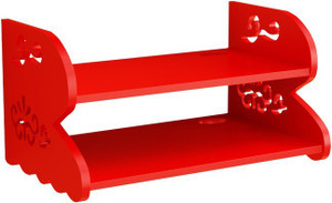 HOME SPARKLE Wooden Set Top Box Stand/DTH Stand/WIFI Router Stand,Wall ...