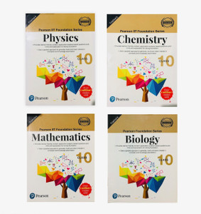 Pearson Foundation Series |Iit Jee|Neet| Physics, Chemistry, Maths ...