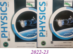 Modern Abc Physics (Part I & 2) Class 11: Buy Modern Abc Physics (Part ...