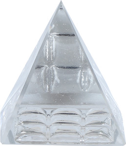 Prabhu Bhakti Feng Shui Vastu Crystal Navgrah Pyramid for Home | Shop ...