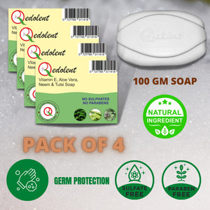 Redolent Cosmetics World Redolent Vitamin E, Aloe Vera, Neem and Tulsi ...