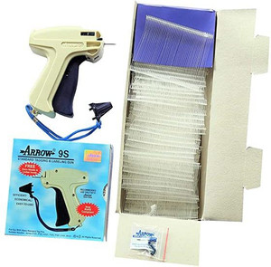 greengrow tag Gun Arrow 9S Machine + 5000pcs 65 MM TAG Clothing Garment ...