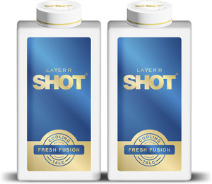 LAYER'R Shot Fresh Fusion Cooling Talc - Price in India, Buy LAYER'R ...