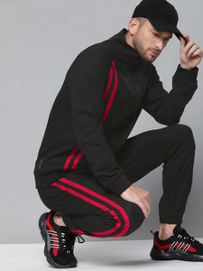 HRX by Hrithik Roshan Solid Men Track Suit - Buy HRX by Hrithik Roshan ...