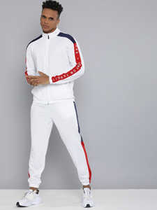 HRX by Hrithik Roshan Colorblock Men Track Suit - Buy HRX by Hrithik ...