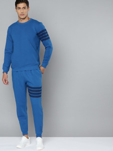 HRX by Hrithik Roshan Solid Men Track Suit - Buy HRX by Hrithik Roshan ...