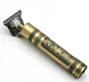 NKKL Professional T99 Maxtop Golden trimmer clipper shaver Beard Hair ...