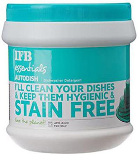 IFB Essentials Autodish Automatic Dishwasher powder Detergent - 1 Kg ...