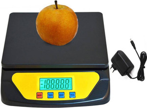 WDS 25kg Digital Multi-Purpose Kitchen Weighing Scale (Dark Black ...