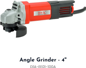 DYK POWER TOOLS D1A-EE01-100A Angle Grinder Price in India - Buy DYK ...
