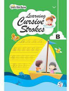 Sapphire-Learning Cursive Strokes B: Buy Sapphire-Learning Cursive ...