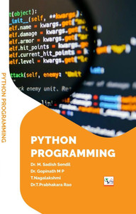 PYTHON PROGRAMMING: Buy PYTHON PROGRAMMING by DR M SADISH SENDIL DR ...