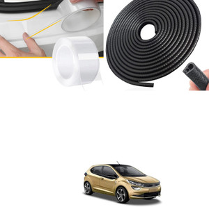 PECUNIA U Shape Edge Trim Guard Protection 5D Car Door Bumper Beading ...