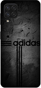 UMPRINT Back Cover for Samsung Galaxy F22, Adidas Adidas Logo Printed ...