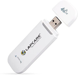 LAPCARE F90 4G USB Modem with Wi-Fi Works with All The Telecom ...