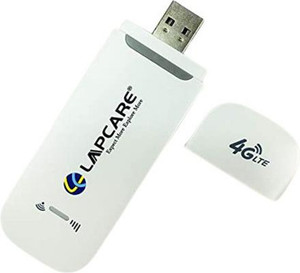 LAPCARE LDF 90 USB 4G modem For all Sim Network Support 4G with Wifi ...