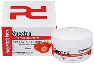 Prevest DenPro Spectra Fresh Strawberry Prophylaxis Paste - 75g Dental ...
