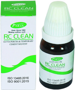 pyrax Gutta Percha Solvent GP Solvent R. C. Clean 15 ml Dental Elevator ...