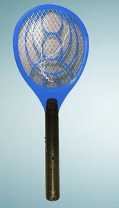 Choose The Correct ® TRIPLE LAYER ELECTRIC MOSQUITO RACKET MULTICOLOR ...