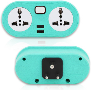 Daily Needs Shop Compact Multi Plug 2 USB Port With 3 Pin Universal ...