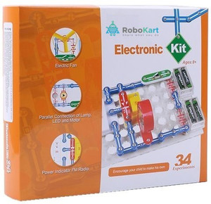 Robokart 761-695 Educational Electronic Hobby Kit Price in India - Buy ...