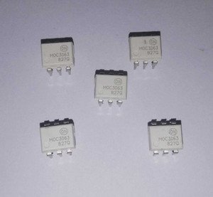 KTC CONS LABS 5 Pcs MOC3063 IC - Zero-Cross Triac OptoIsolator IC Light ...