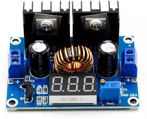 KTC CONS LABS XH-M404-XL4016E1-4-40V-8A DC-Step-Down-Voltage-Regulator ...