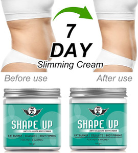 7 FOX Weight Loss and Fat Burning Cream for Belly Anti Cellulite Cream ...