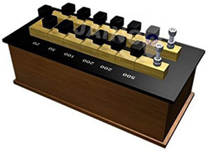 SBT Resistance Box Ohms Plug Type with 13 Keys (1 to 500 Ohms) Lab ...